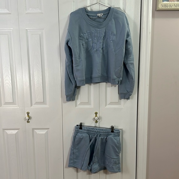 Better Together | Sweaters | Colorado Blue Sweatshirt Set | Poshmark